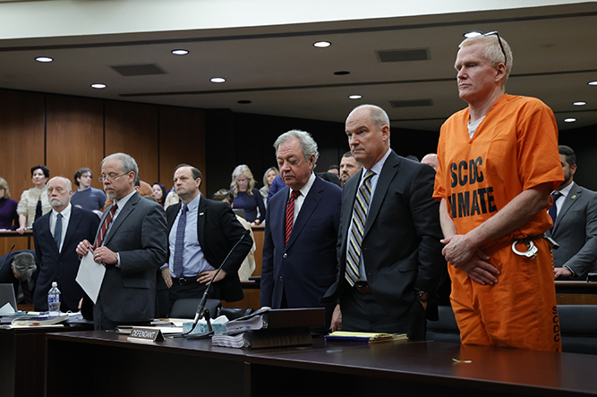 Alex Murdaugh faces a South Carolina judge for punishment a final time ...